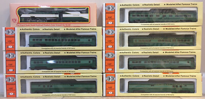 IHC STREAMLINE PACIFIC M9868 TENNESSEAN HO SCALE LOCOMOTIVE DOME CAR ...