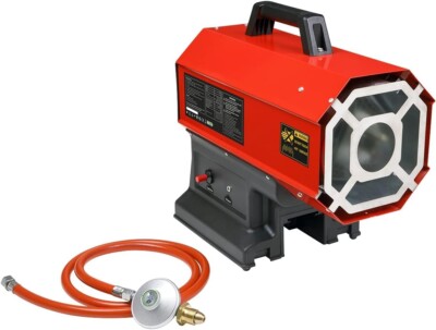 Sealey Propane Gas Space Heater 230V & Cordless Option 30,000-68,000Btu ...