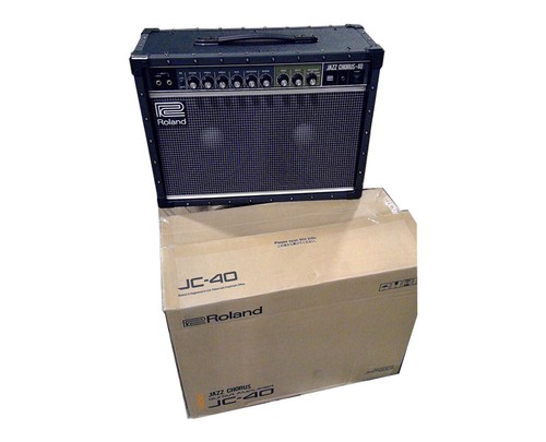 Roland JC-40 Jazz Chorus 40-Watt 2x10" Guitar Combo Amplifier | eBay