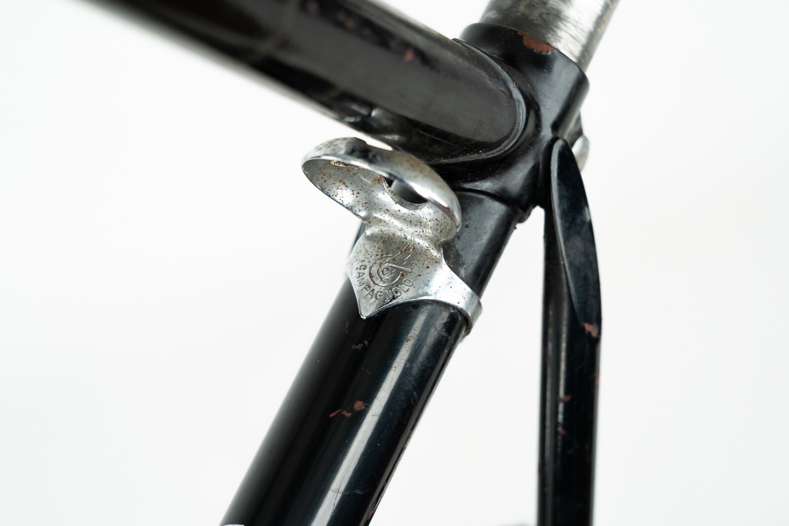 PINARELLO STEEL FRAME VINTAGE 60s CAMPAGNOLO EROICA LUGS FRAMESET OLD ...