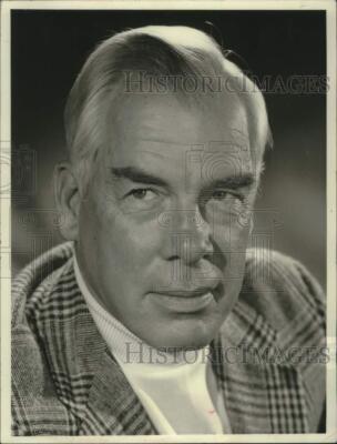1973 Press Photo Veteran film actor Lee Marvin stars in "Point Blank ...