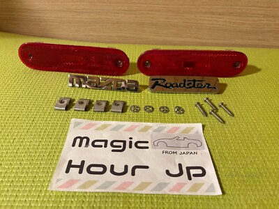 Mazda Genuine OEM Miata NB Emblem Badge Special SET JDM RARE | eBay