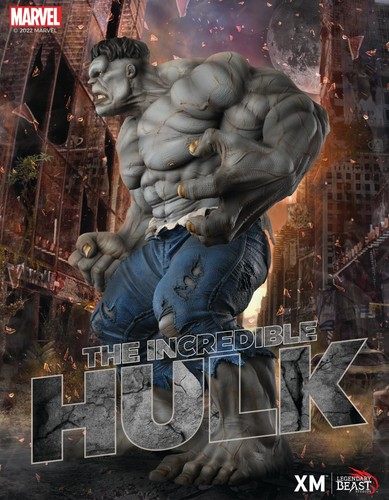 Legendary Beast Studio XM 1/3 Scale Figure Statue GREY HULK Prestige ...