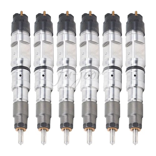 6PCS Fuel Injector 0445120040 for Doosan Loader DL300 w/ Engine DL08 | eBay