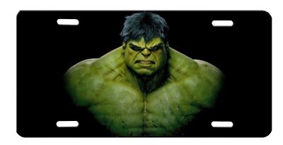 Hulk Torso Superhero High Gloss Aluminum License Plate | eBay