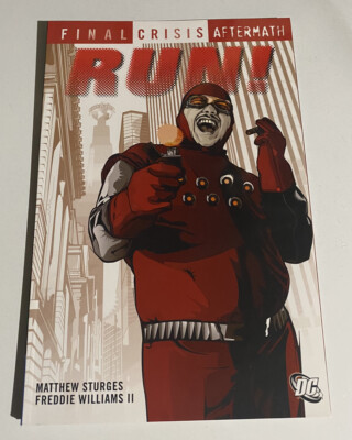DC COMICS OOP FINAL CRISIS AFTERMATH RUN Collected Softcover TPB | eBay
