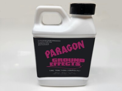 Paragon GROUND EFFECTS Tire Traction Compound 8 oz. with in cap dauber ...