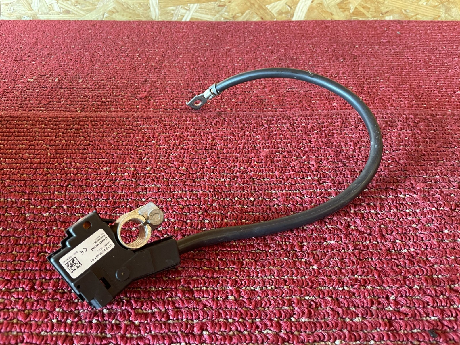 BMW F10 F25 F02 F06 F07 NEGATIVE BATTERY CABLE TERMINAL MODULE BLACK ...