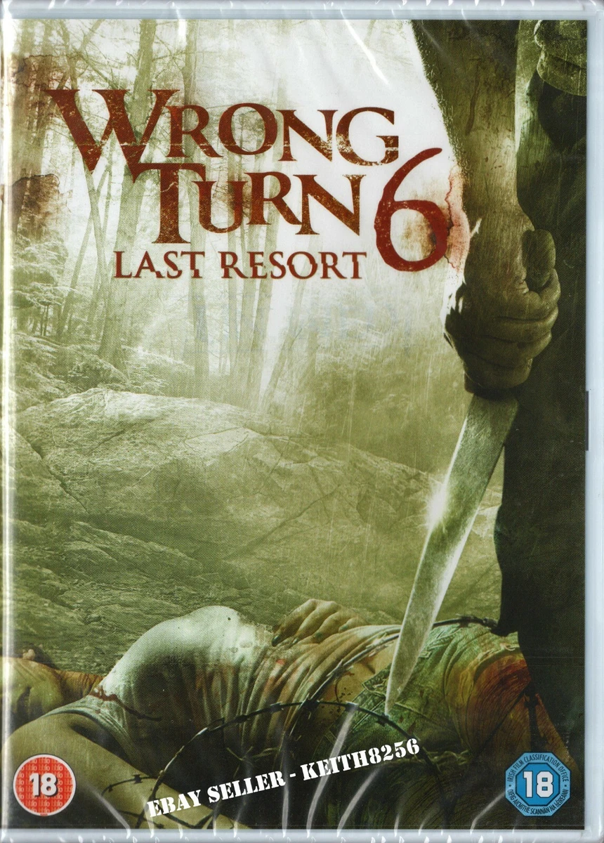 Wrong Turn 6 Last Resort Poster