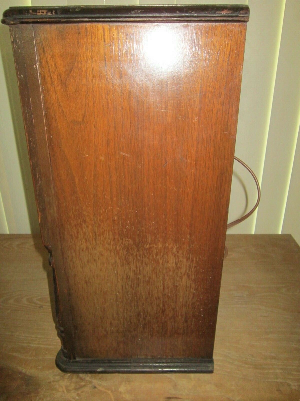 2 Speaker Edison Bell Deco Tombstone Radio MayNot Be Fully Functional ...