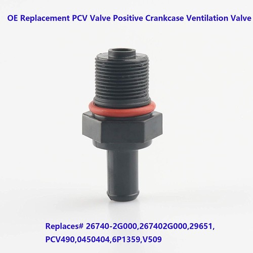 Genuine OEM 26740-2G000 VALVE-PCV 267402G000 for select HYUNDAI KIA ...