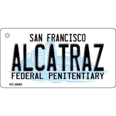 Alcatraz San Francisco Novelty Metal Key Chain KC-8699 | eBay