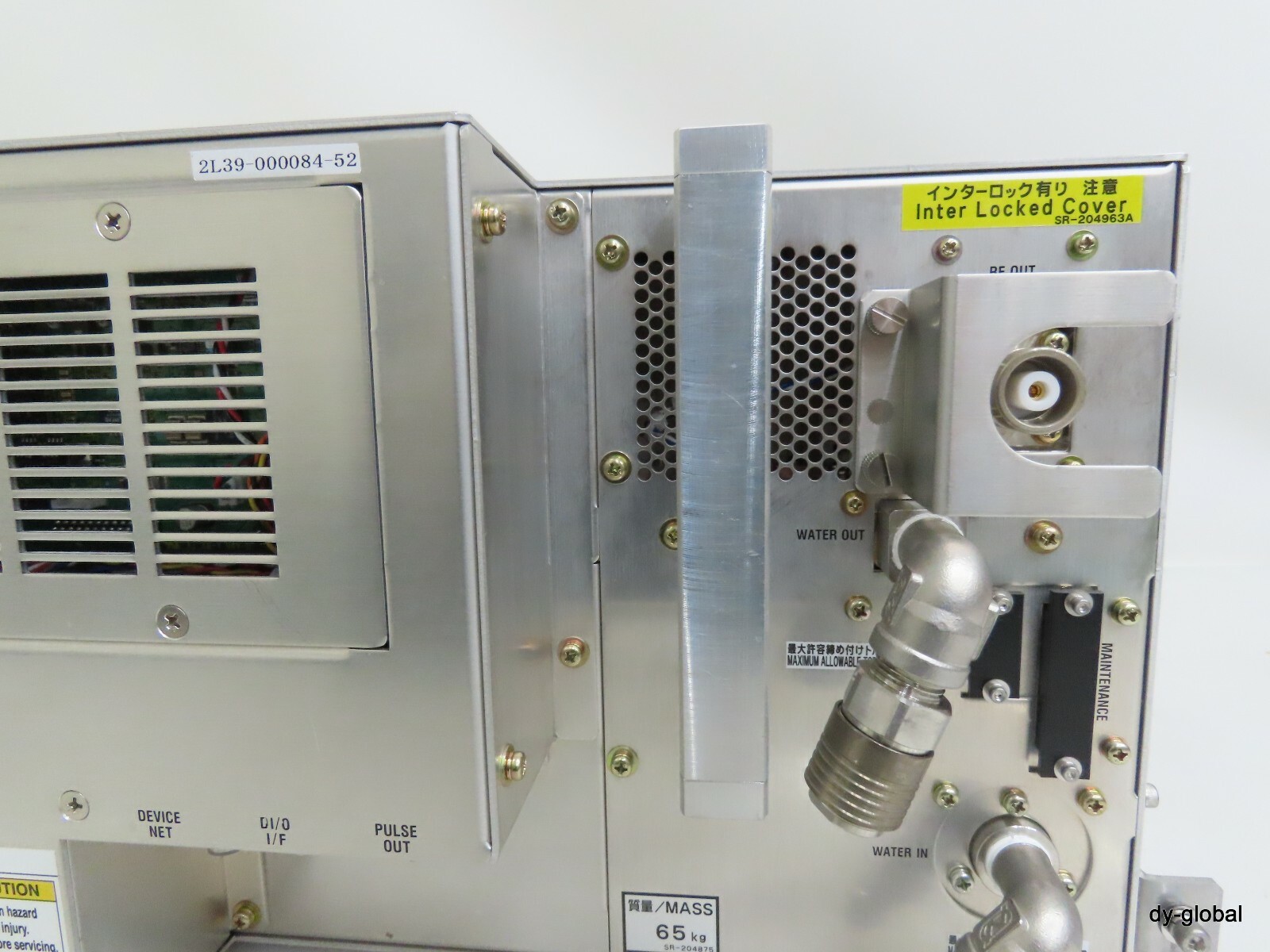 DAIHEN RF Generator Used HGA-30C 2L39-000084-52 100MHZ 3kw SEM-I-653 ...