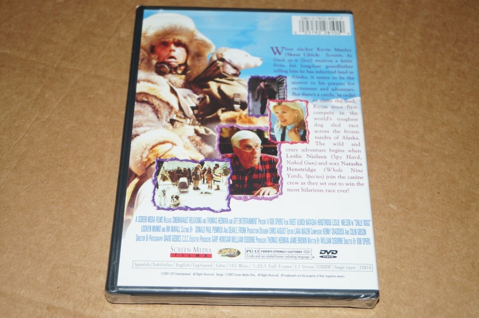 CHILLY DOGS DVD FACTORY SEALED LESLIE NIELSON | eBay