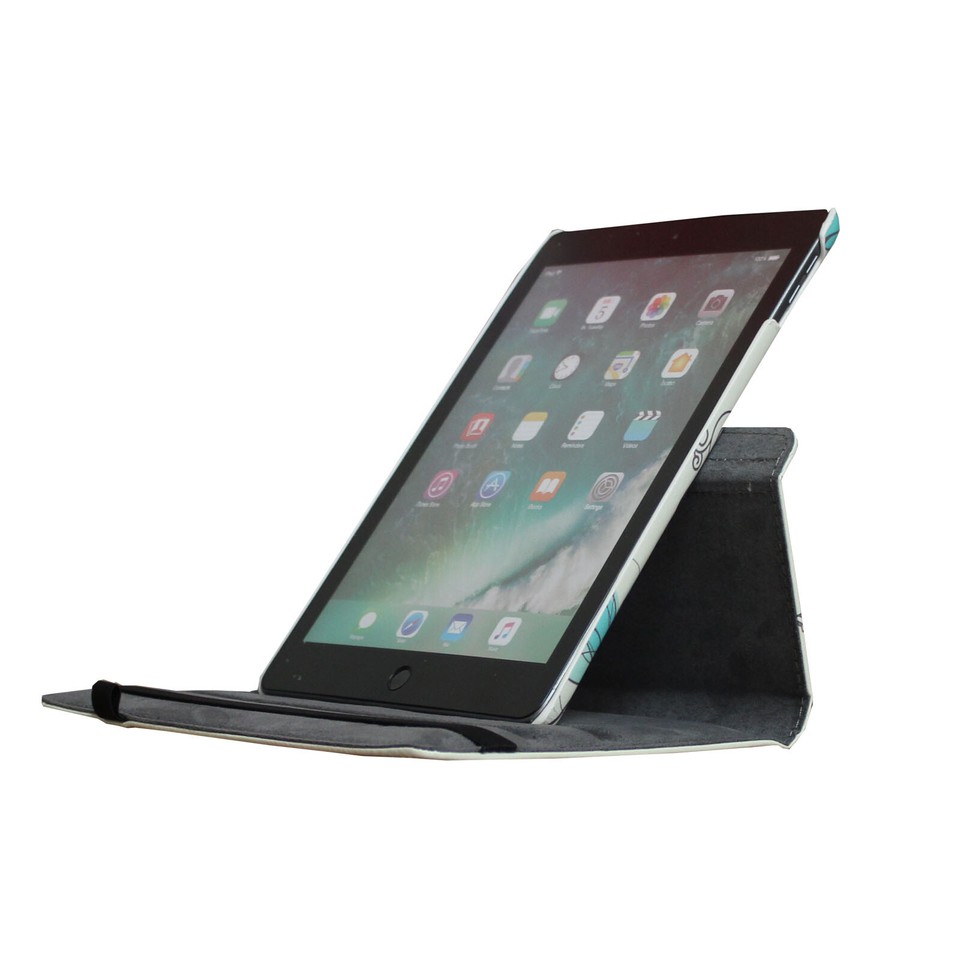 360 Rotating Smart Case Magnetic Cover for New Apple iPad 9th/8th/7th 6 ...