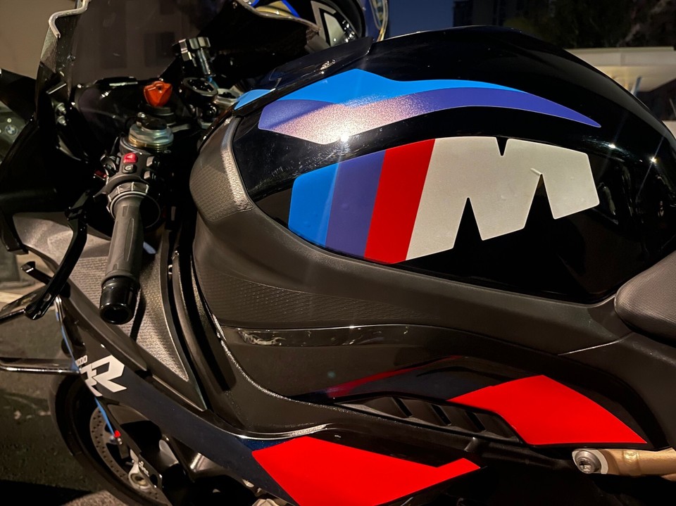 For BMW S1000RR S 1000 RR M1000RR 19-24 Fuel Tank Pad Sticker Decals ...