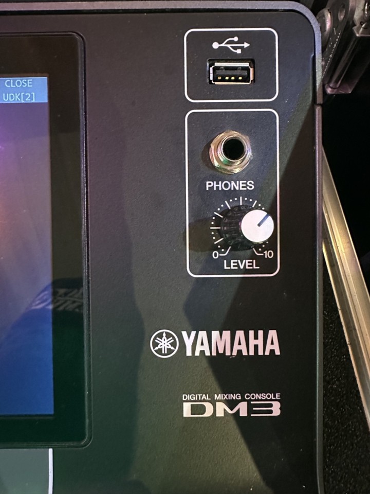 Flightcased Yamaha DM3 Dante & Tio 1608d2 Mixer package | eBay UK