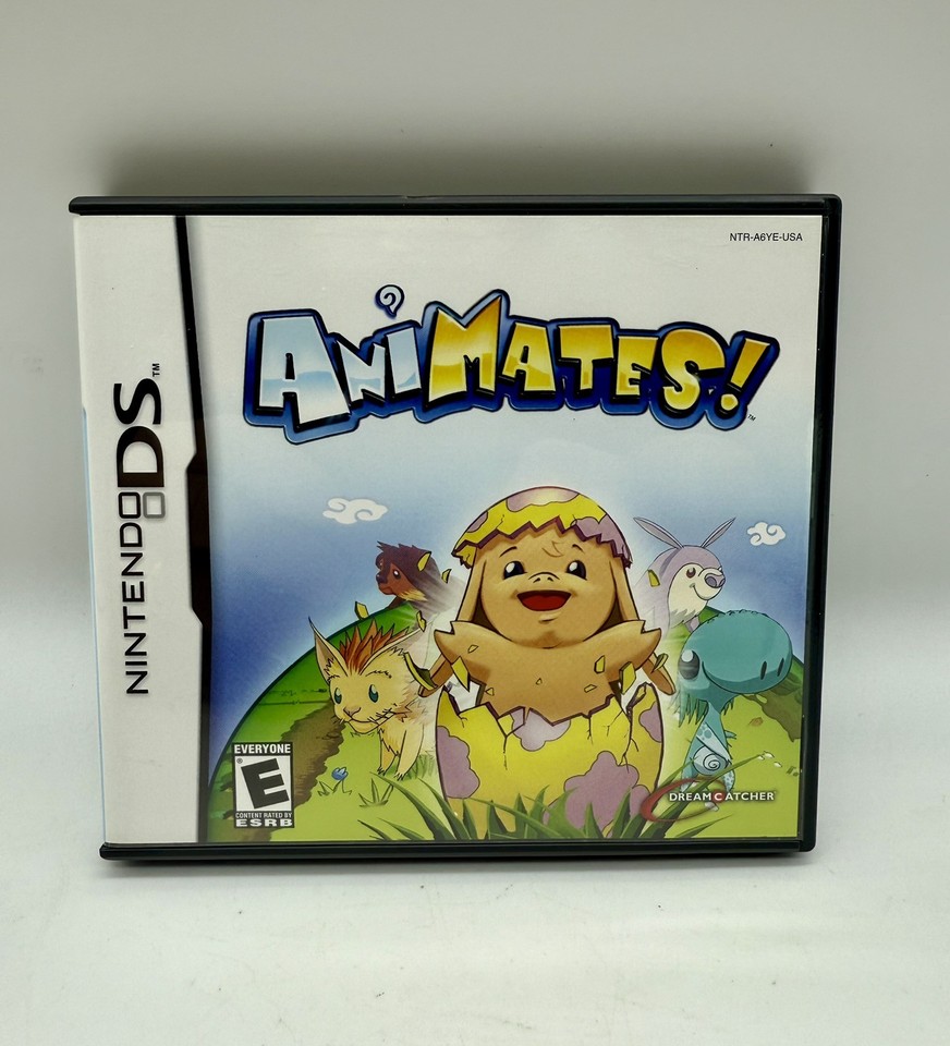 Animates Nintendo DS Includes Game Case And Manual Tested 625904541918 ...