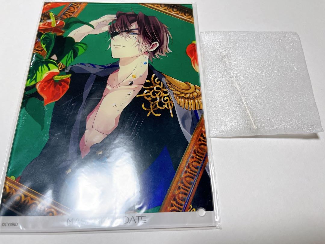 Handsome Sengoku Date Masamune Acrylic Art Panel | eBay