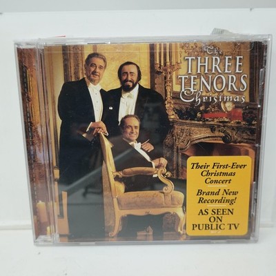 The Three Tenors Christmas CD 2000 First-Ever Concert Classical Sony ...