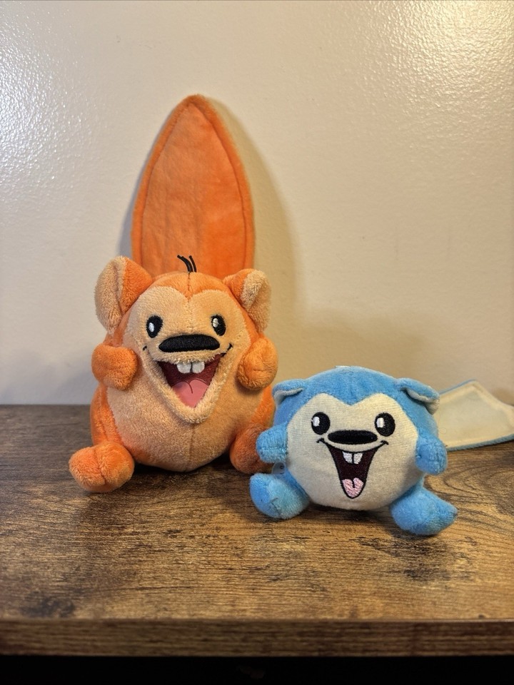 Neopets Orange Meerca Stuffed Animal 2008 By Jakks Pacific | eBay