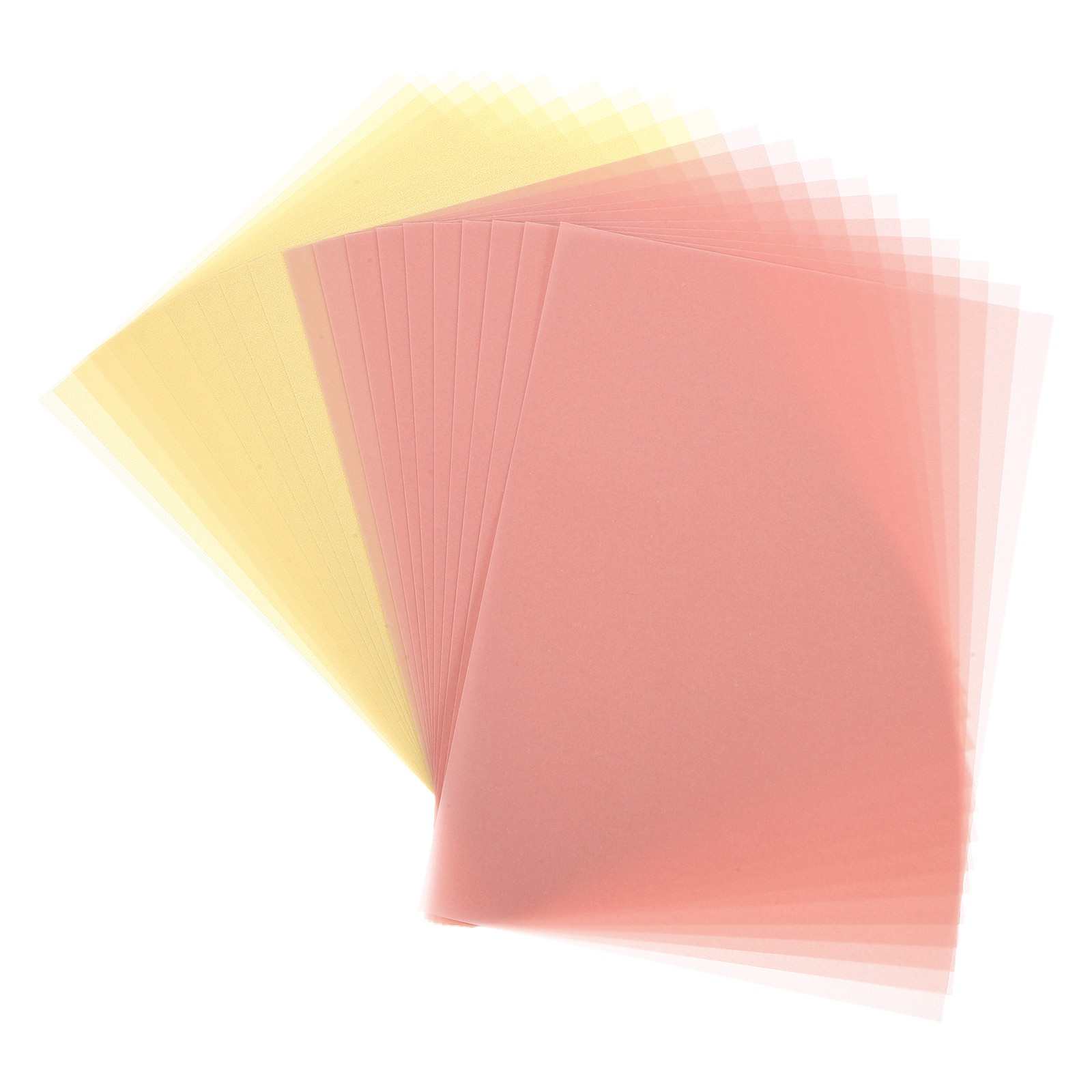 Colored Vellum Paper 20 Sheet Pink/Beige 8.3x11.7 Printable Vellum ...