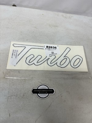 Replacement IH Turbo Decals 2753675R1 | eBay