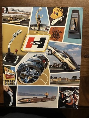 Origional Mint 1968 HURST PERFORMANCE PRODUCTS CATALOG-Original! | eBay