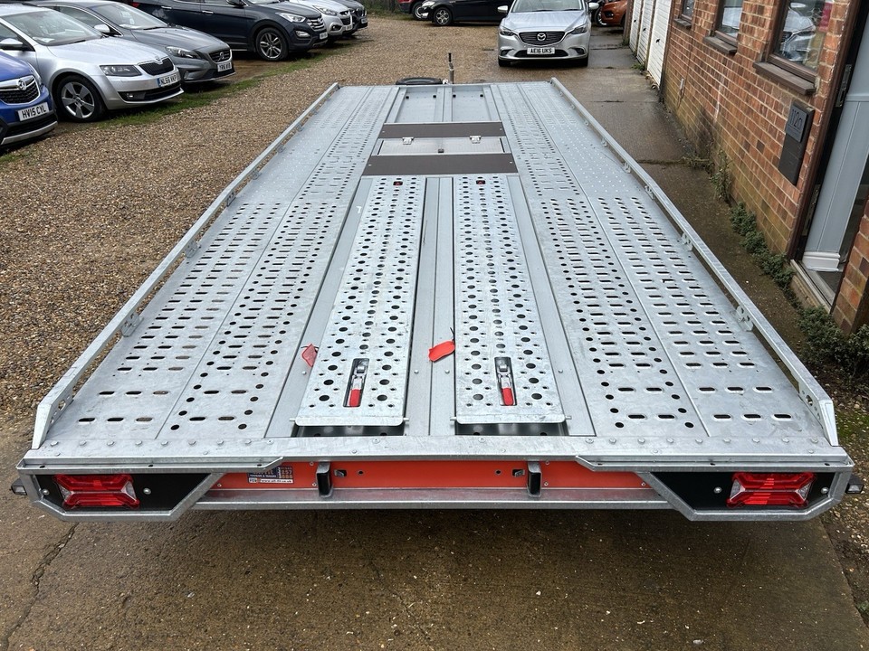 2025 Brian James T6 Car Transporter Trailer 6m x 2.24m | eBay UK