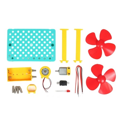 Wind Power Model Kits Science Experiment Kits STEM Toy Kids Educational Toy | eBay Australia
