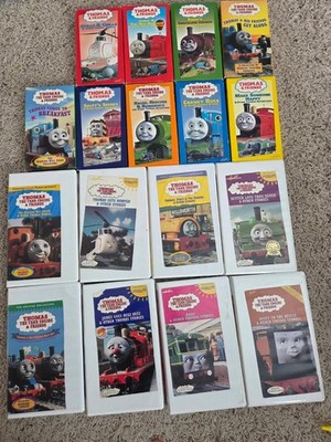 Thomas The Tank Engine & Friends VHS - 17 Tape Lot | eBay