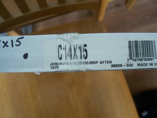 Uflex Control Cable, C14x15, 1979 and Later OMC, Johnson/Evinrude, 15ft ...