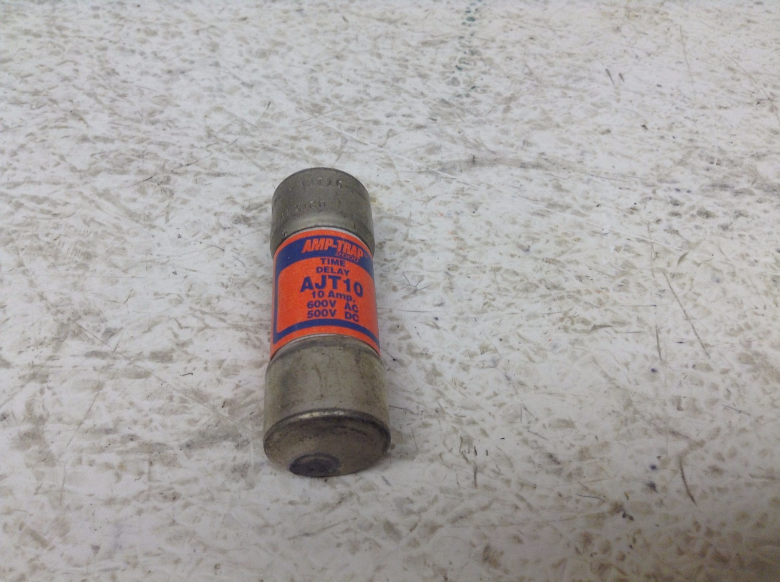 Ferraz Shawmut Gould AJT10 10 Amp Fuse AJT 10 Amp Trap 2000 Time Delay ...