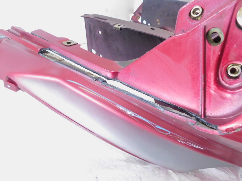 1992-2000 Honda Goldwing 1500 GL1500I Candy Spectra Red Front ...