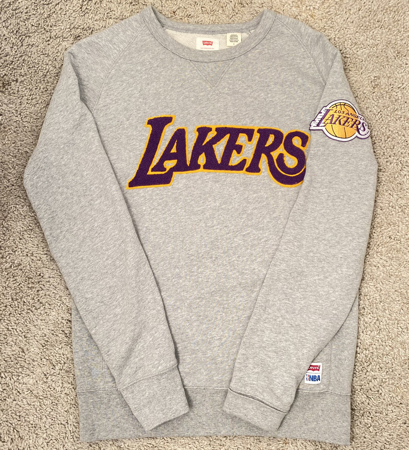 Vintage Limited Edition Levi’s x NBA Los Angeles LA L… - Gem