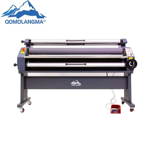 63" Wide Format Cold Laminator Heat Assisted Laminating Machine US ...