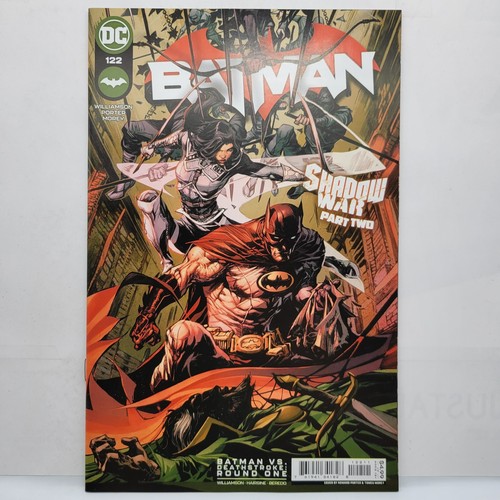 Batman Vol 3 #122 Howard Porter Cover (Shadow War Part 2) 2022 Angel ...