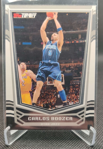 2008-09 Topps Tip-Off - Carlos Boozer #55 for sale online | eBay