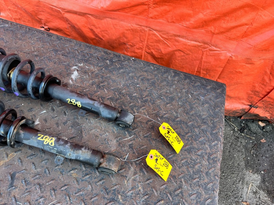 02-05 LEXUS SC430 - FRONT SHOCKS & SPRINGS LEFT AND RIGHT FACTORY - OEM ...