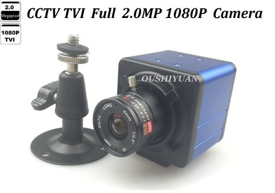 CCTV HD Full 2.0MP 1080P OSD Menu Lens 4mm Mini BOX TVI Camera | eBay