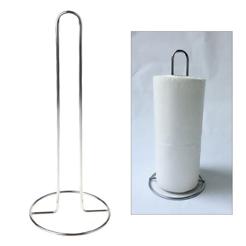 Bathroom Toilet Tissue Stand Napkin Holder Roll Paper Holder Plastic ...