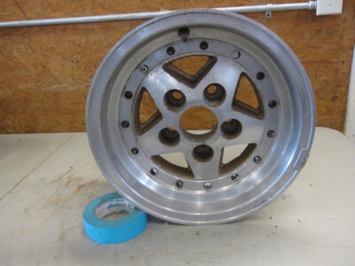 AMERICAN RACING 5 SPOKE MACHINED WHEEL 14 X 7 5 X 4 1/2 BOLT PATTERN | eBay