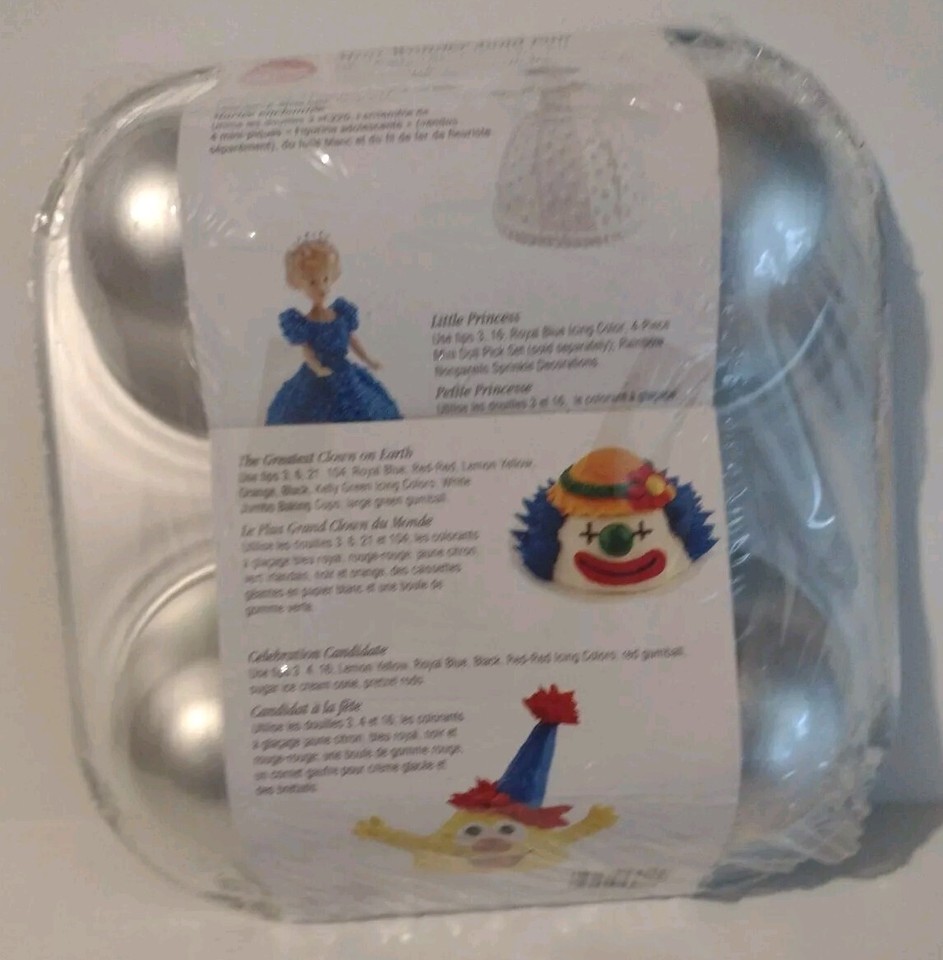 Wilton Mini Wonder Mold Cake Pan Factory Sealed ©2001 | eBay