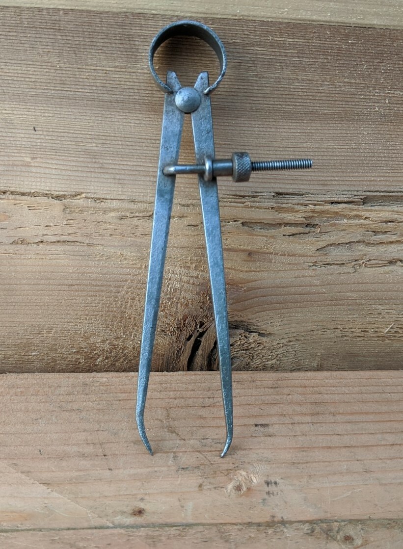 Vintage DIVIDER 5 1/2" Machinist Compass/Divider | eBay