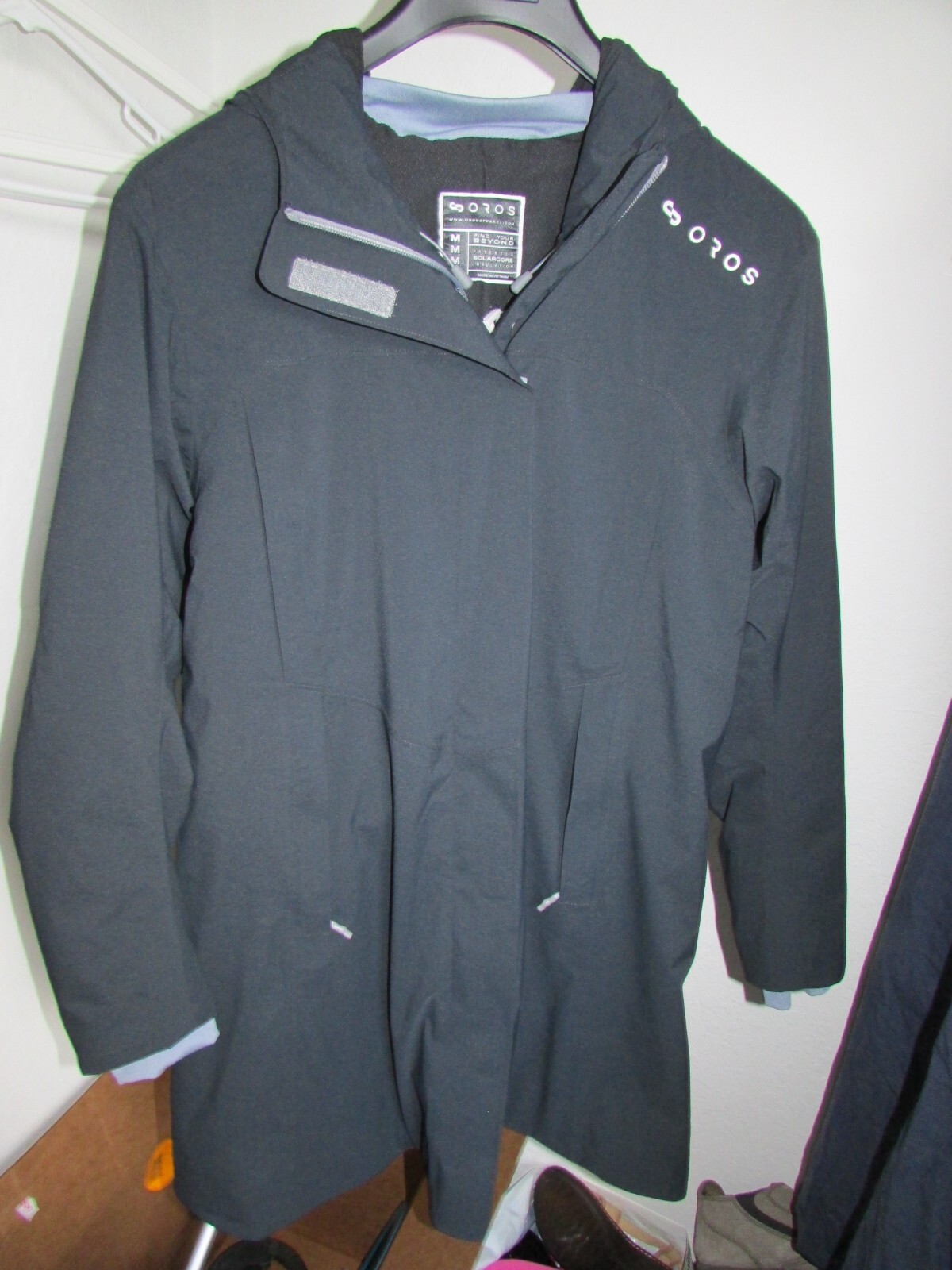 Oros ORION Jacket Womens M Parka Full Zip Solarcore N… - Gem