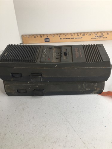 Vtg REALISTIC 3-CHANNEL 300mW WALKIE TALKIE RADIO TRC-85 Transceiver ...