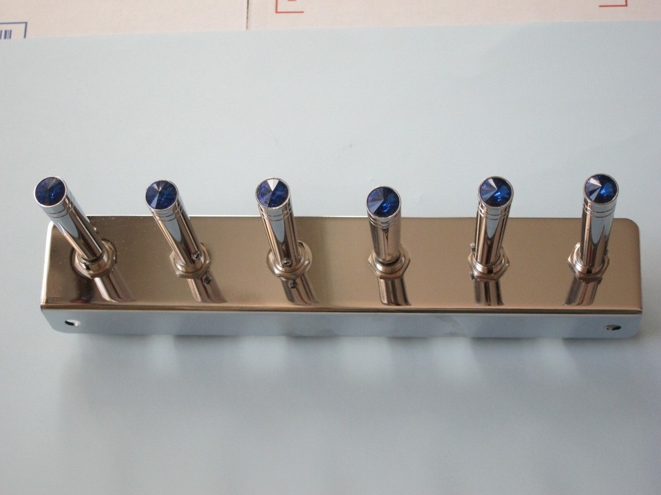 Lowrider Hydraulics chrome 6-hole panel, switches & extensions kit ...