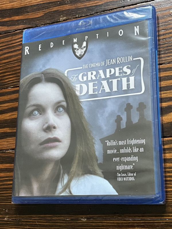 The Grapes of Death [Blu-ray] (NEW) - Jean Rollin; Maria-Georges Pascal ...