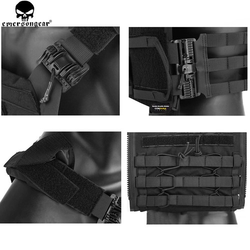 Emerson Tactical JPC 2.0 Vest Quick Release Jum Plate Carrier MOLLE ...