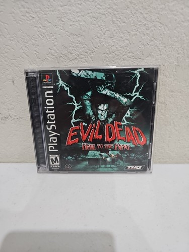 Evil Dead: Hail to the King (Sony PlayStation 1 PS1) CIB COMPLETE IN ...